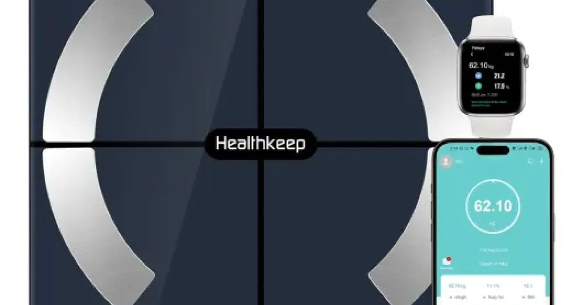 Test Healthkeep Pèse Personne Numériques : Prenez le contrôle de votre ...